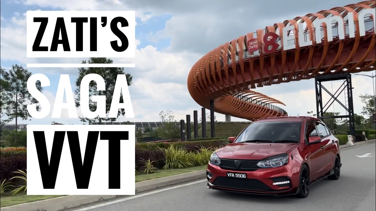 Clean Red Saga VVT - YouTube