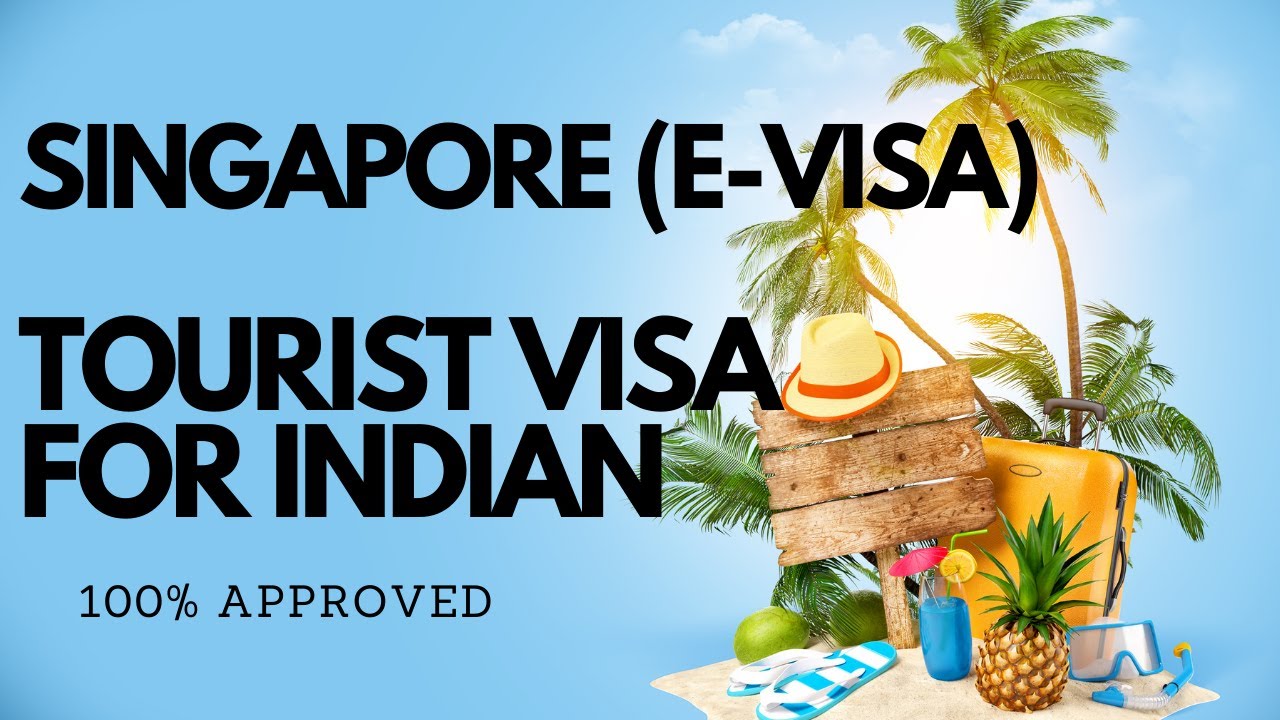 Singapore E-Visa for Indian:Fees|Time|Process|apply. - YouTube