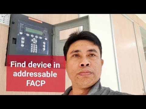 How to locate device in Gent FIRE ALARM PANEL.@bcmind198 - YouTube