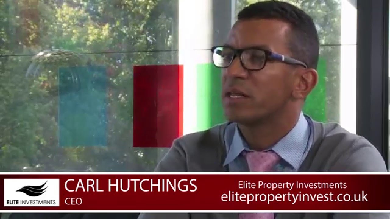 Carl Hutchings, whats the best way to build a property empire? - YouTube