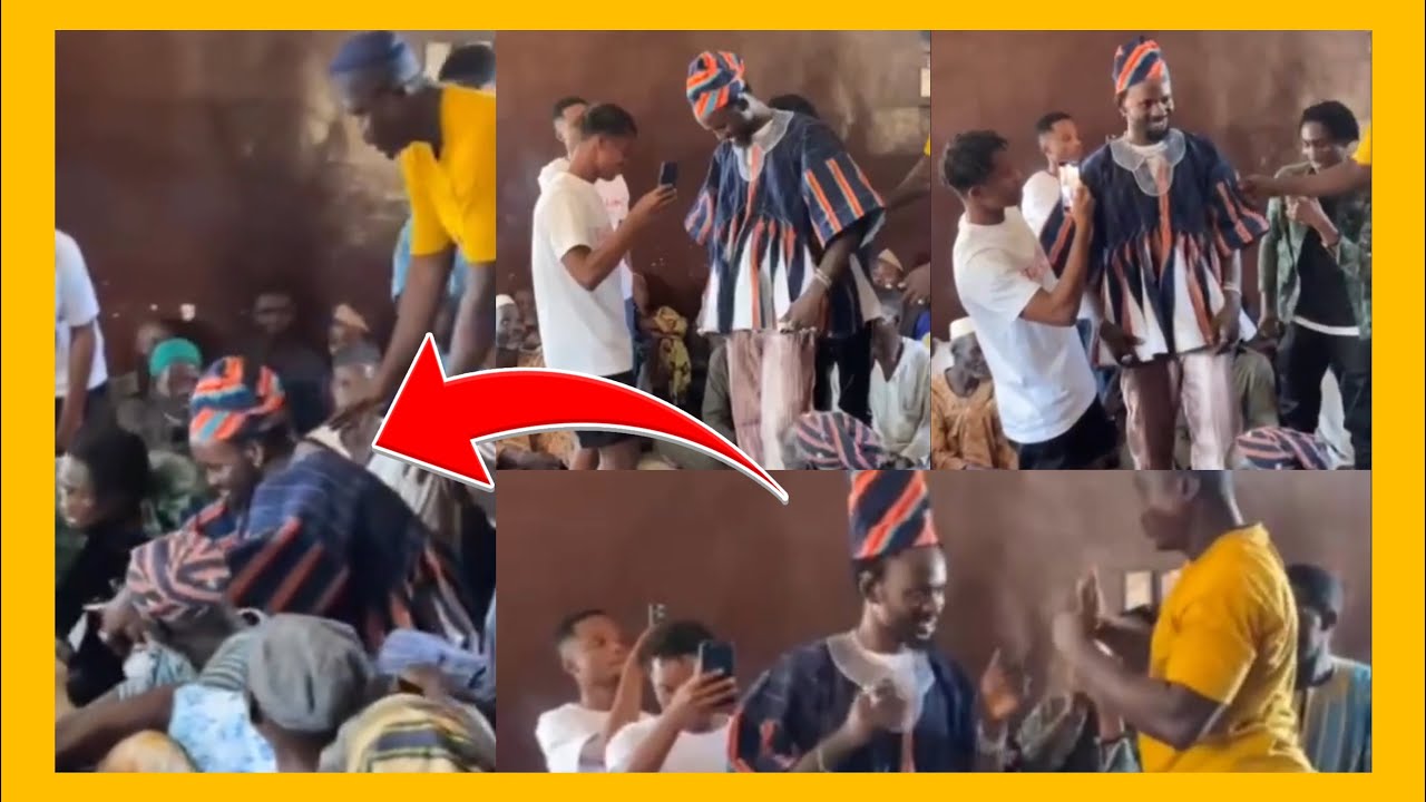 Wow! Black Sherif crowned as ‘Youth Chief’ in Tamale - YouTube