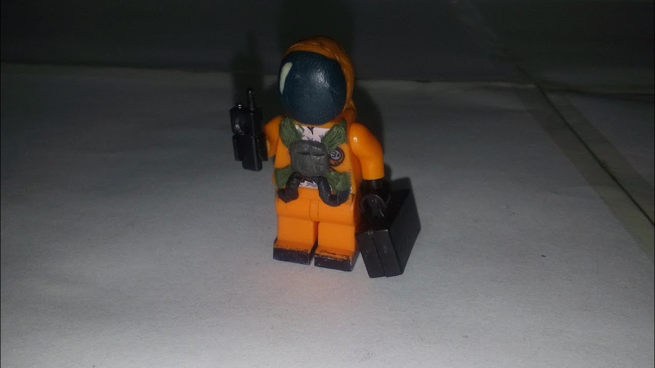 LEGO STALKER "группировка" Ученые (кастом) - YouTube