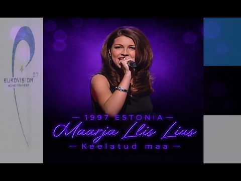 eurovision 1997 Estonia 🇪🇪 Maarja Llis Lius - Keelatud maa ᴴᴰ