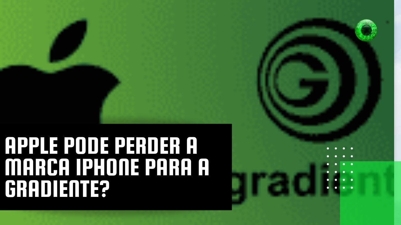 Apple pode perder a marca iPhone para a Gradiente? - YouTube