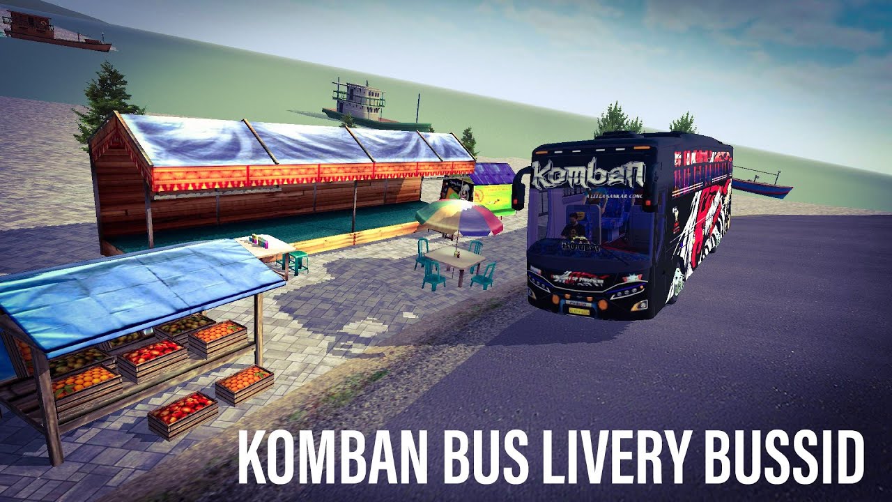 Komban Bus Livery For Bus Simulator Indonesia | BUSSID | TopTube Gaming ...