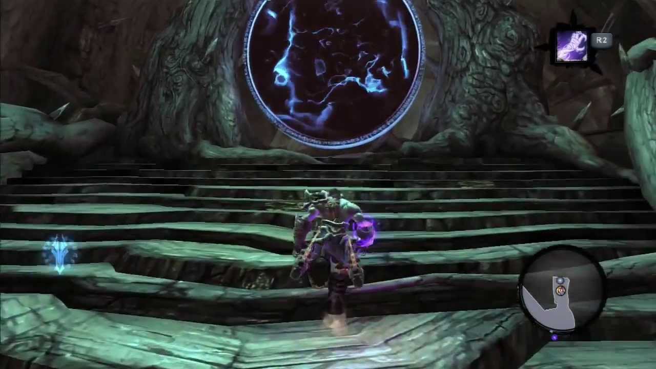 Darksiders 2 (Apocalyptic) ~ Death Tomb 2 / Tree of Life - YouTube