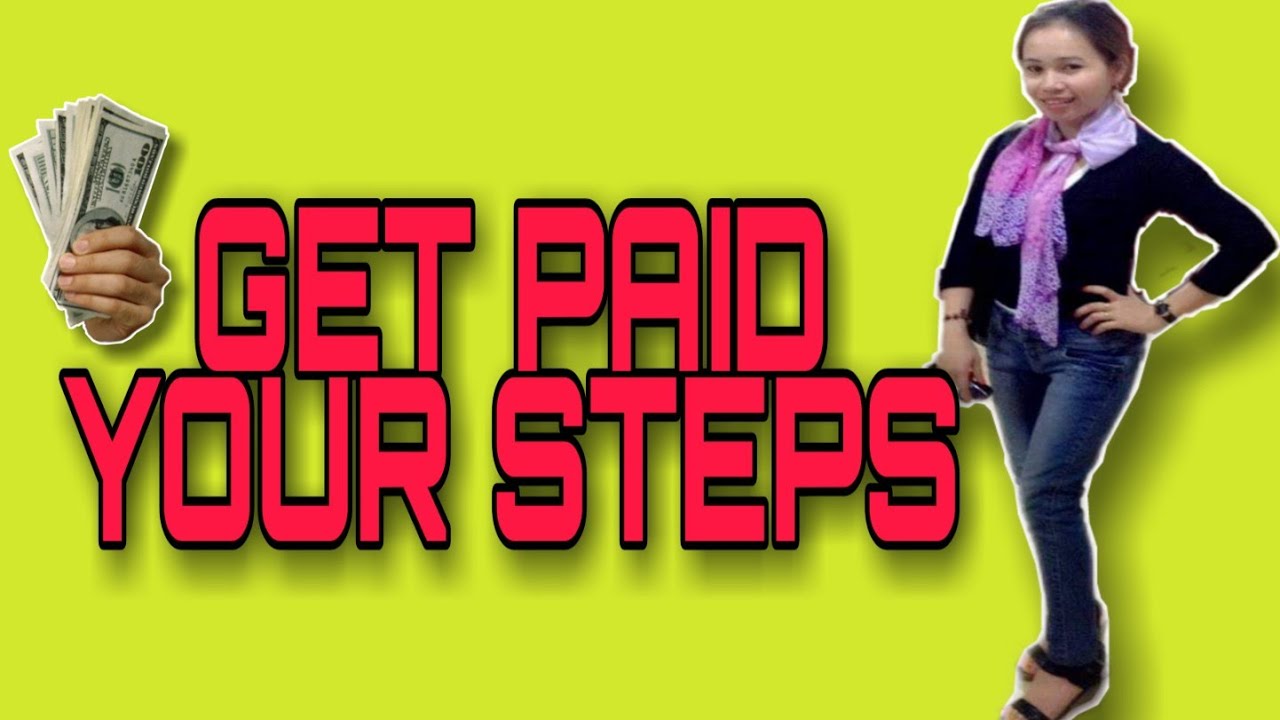 Get Paid Your Steps with Sweatcoin - YouTube