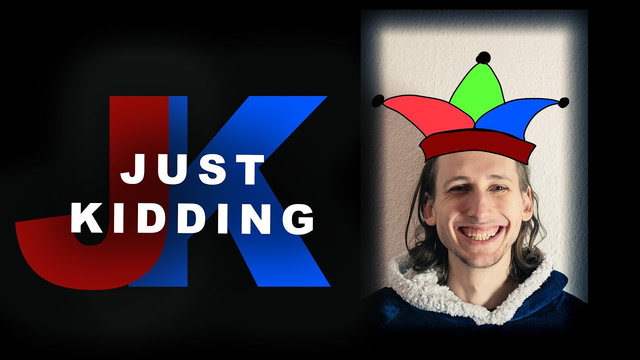 just kidding - lyric video | #alphabetsuperset - YouTube