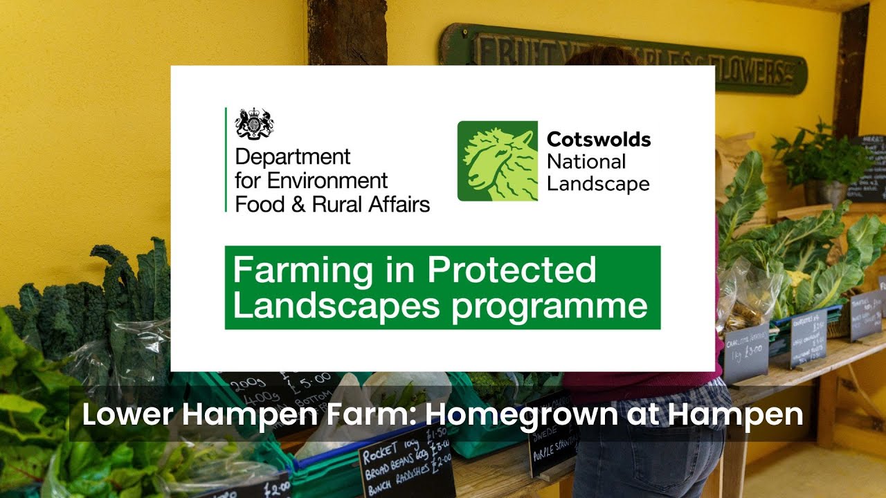 FiPL: Lower Hampen Farm, Homegrown at Hampen - YouTube