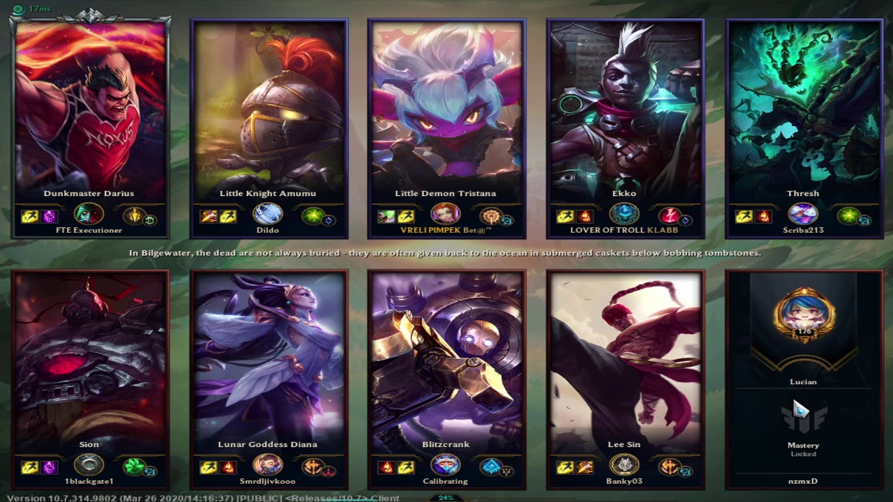 [League Of Legends Freljord CLASH] Day 1 Match 1 - YouTube