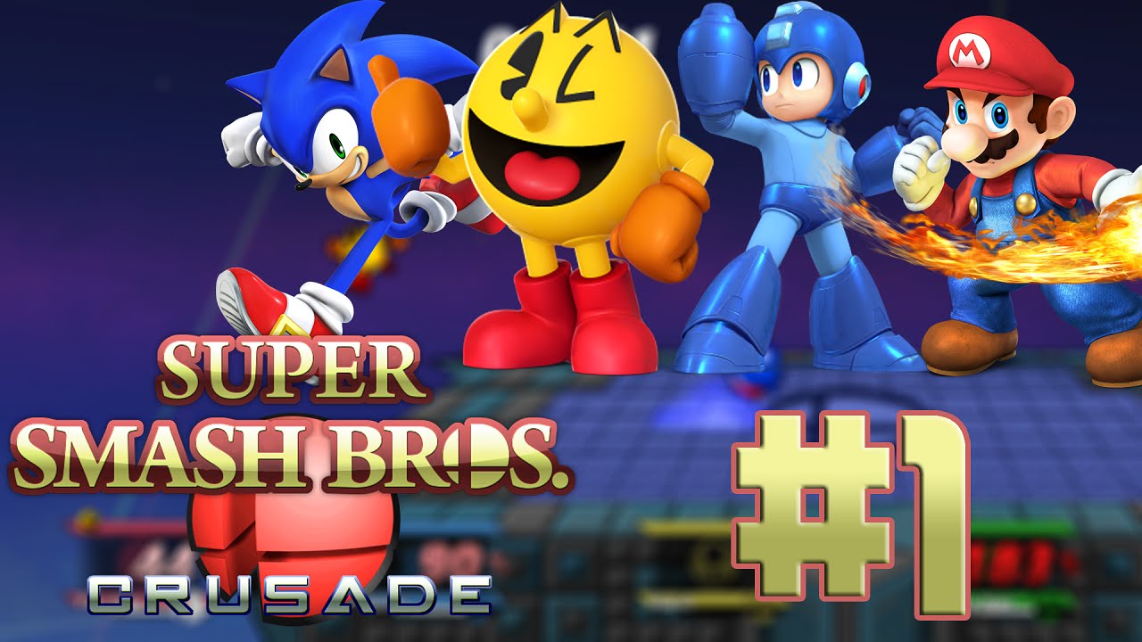 Super Smash Bros Crusade v0.9 - Part 1 - YouTube