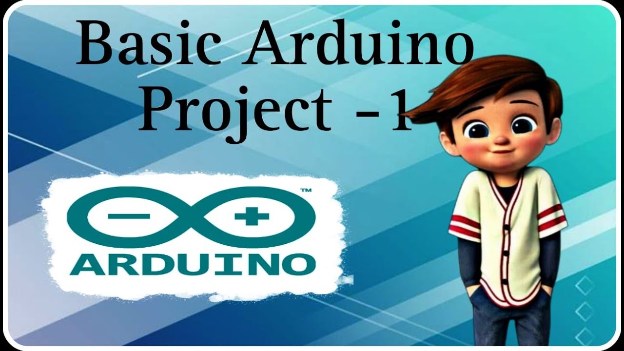 Basic Arduino Project 1 Charansr87 Youtube 2095