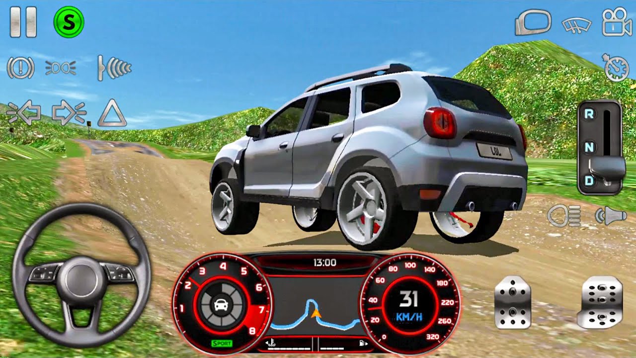 Real Driving Sim #36 Offroad Car Driving! Android gameplay - YouTube