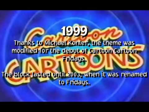 Cartoon Cartoons Theme Song Evolution - YouTube