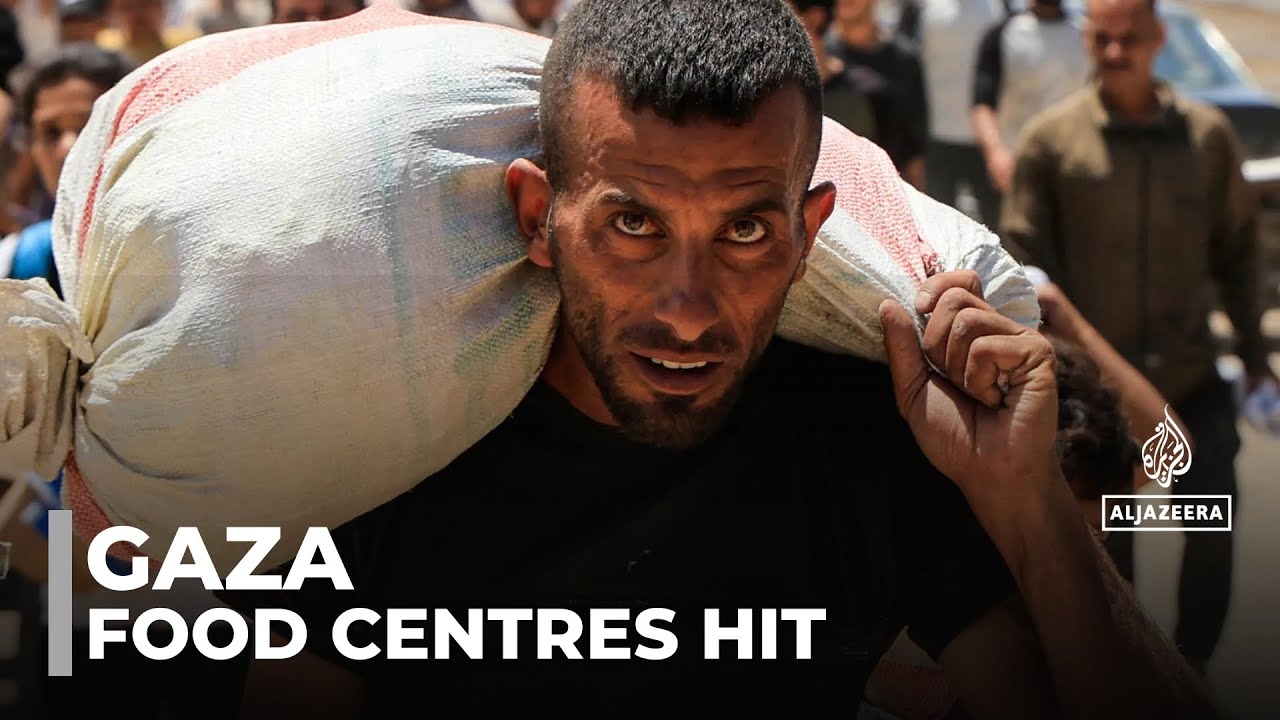 War on eating in Gaza: Kitchens and food centres targeted by Israeli ...