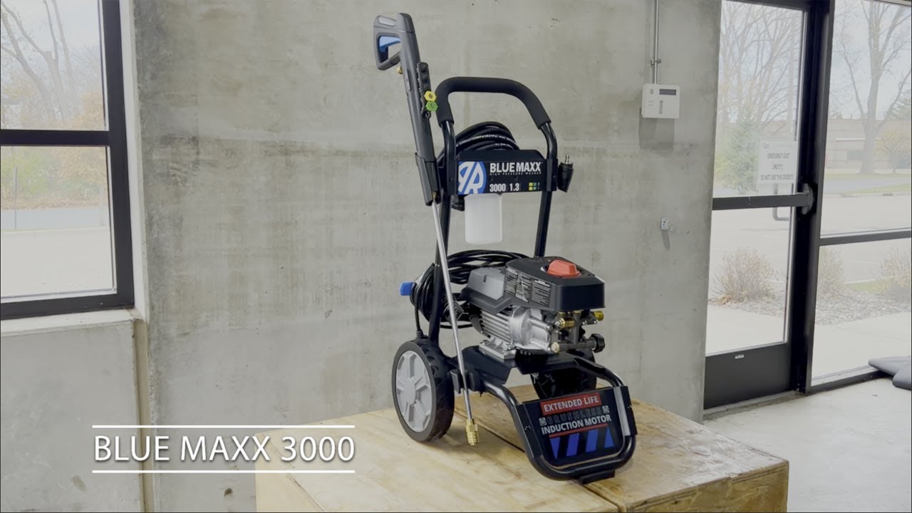 Blue Maxx3000 Unboxing & Assembly Video - YouTube