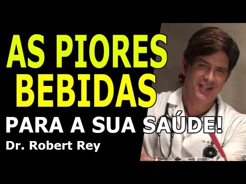 Dr. Rey - As piores bebidas para sua saúde!