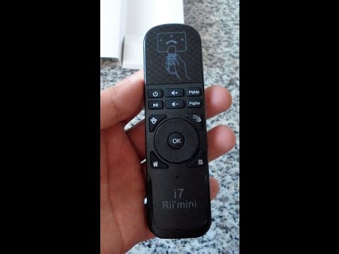 Control Remoto Ratón Giroscopico, Rii i7 Mini - YouTube
