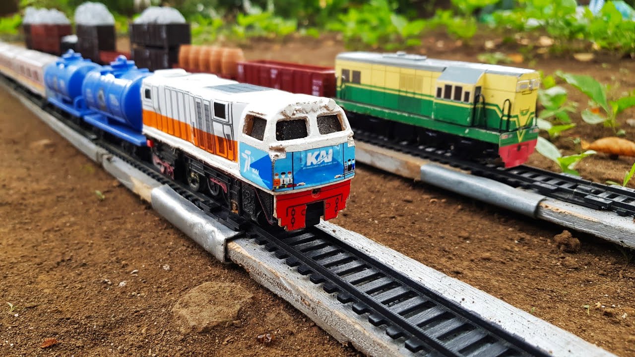 Rail king classic train - rail king train - remote control remote ...