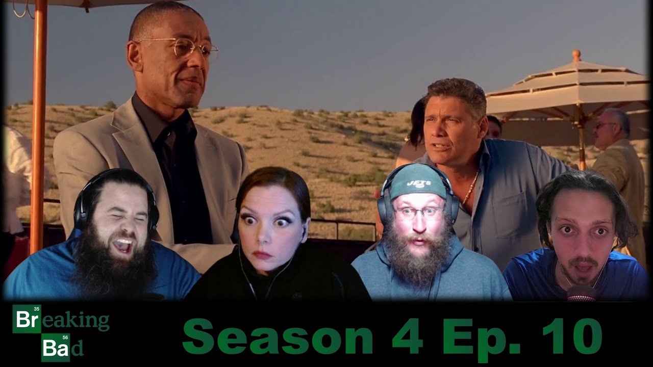 Breaking Bad Season 4 Episode 10 | First time Watching! | GUS MAKES HIS ...