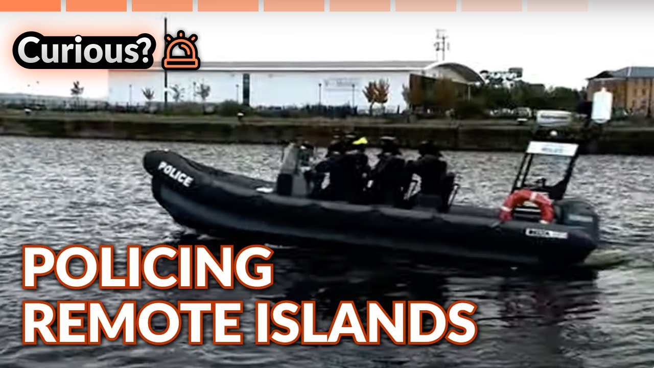 Inside the Isle of Mull’s Smallest Police Force | Coastline Cops - YouTube