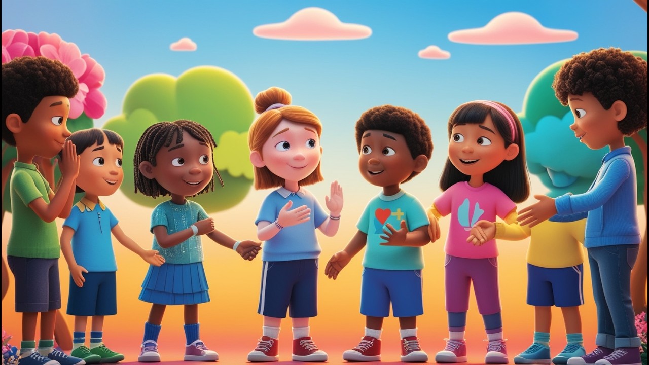Respect Song for Kids | Kindness & Respect Song and Nursery Rhyme ...