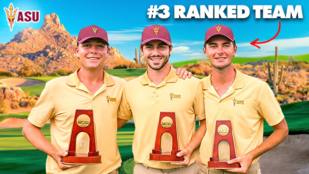 A Day in the Life with Arizona State Golf! - YouTube