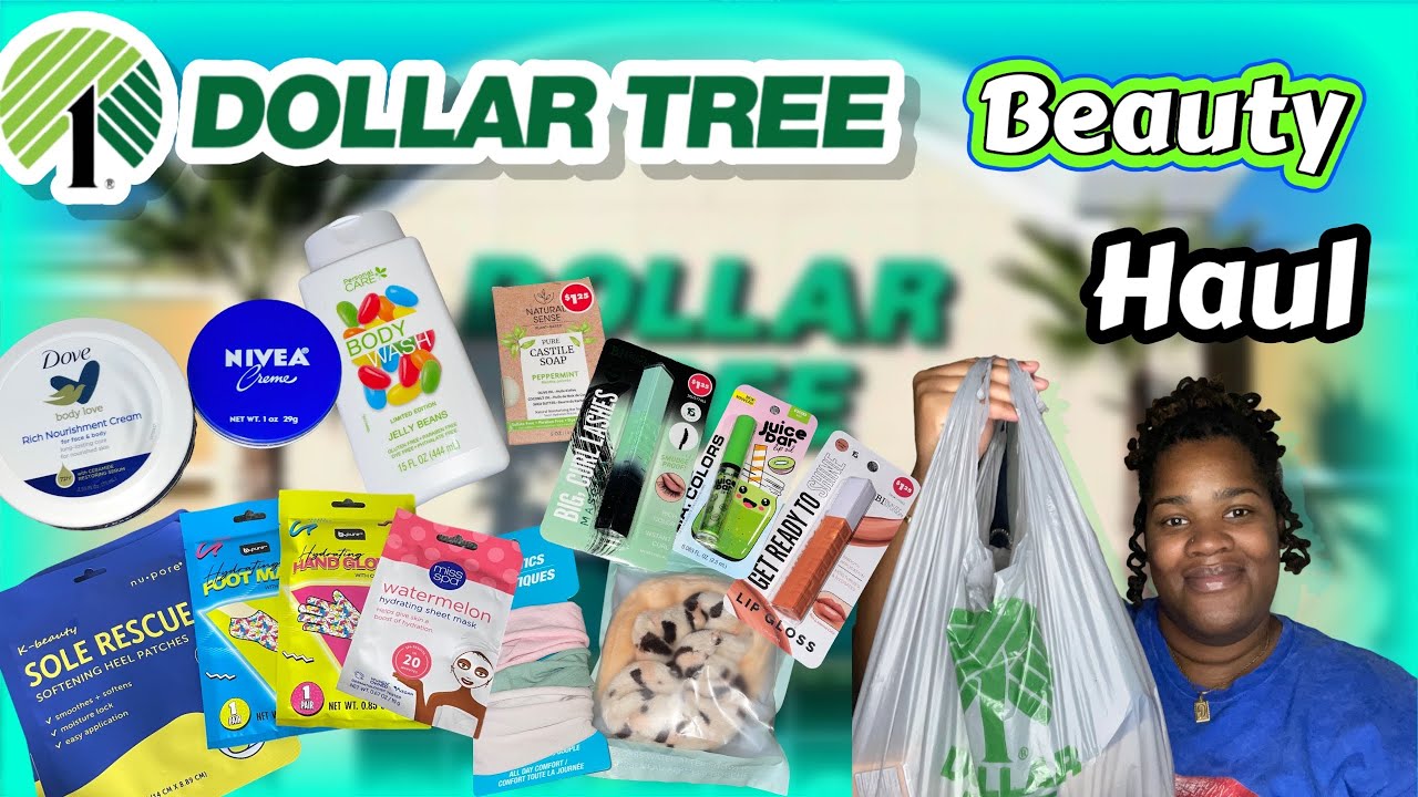 DOLLAR TREE BEAUTY HAUL 2024| HIDDEN GEMS - YouTube