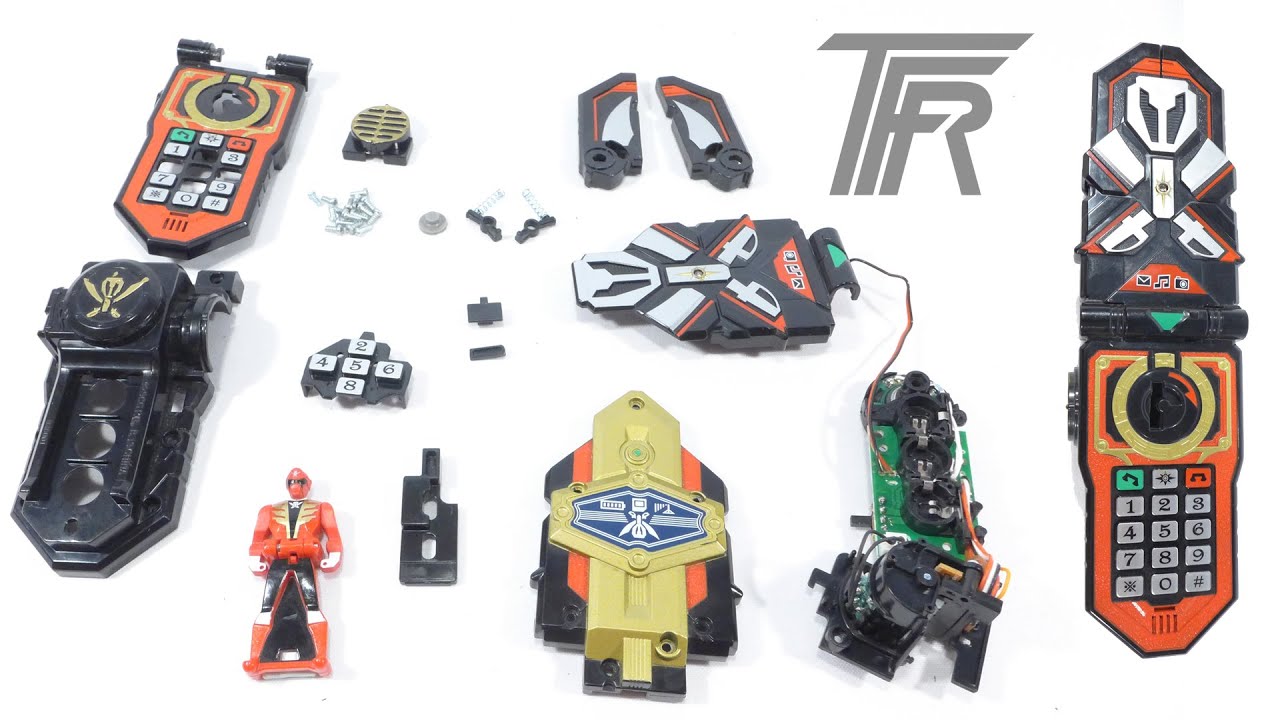 Power Rangers Super Megaforce Morpher Games