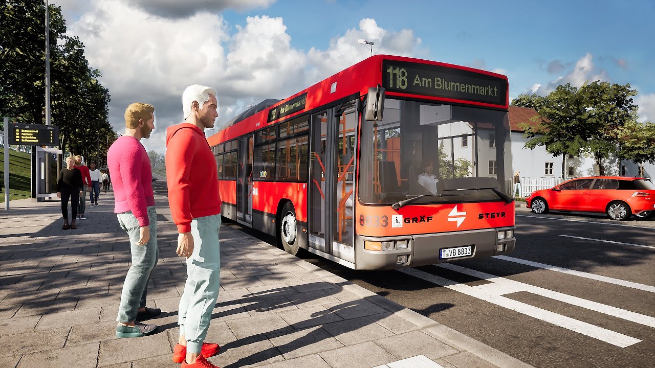 City Transport Simulator: Bus | Real Buses ! Real Physics ! Real Sound ...