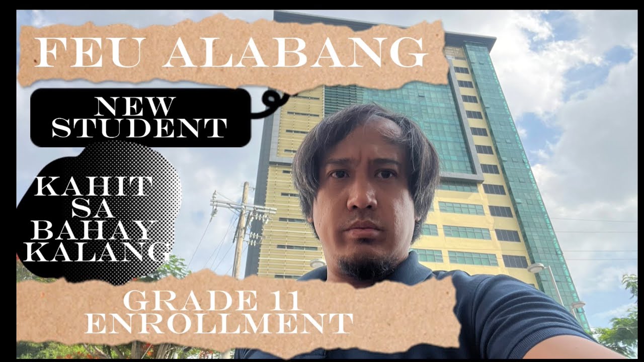 FEU enrollment new student - YouTube