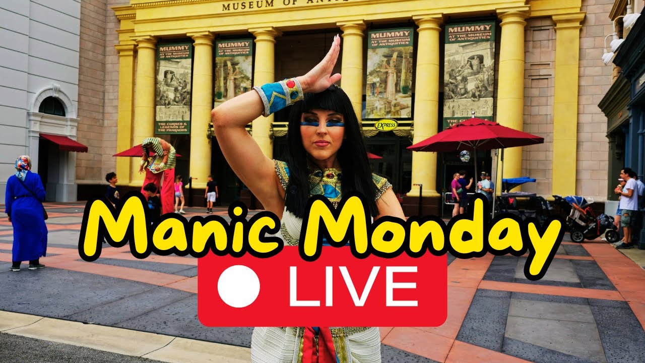 Live! Long Part 2 Monday Universal Livestream - YouTube