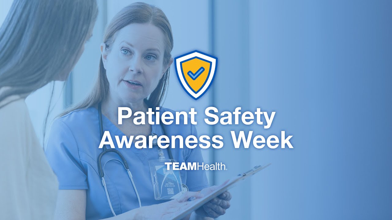 Patient Safety Week 2023 | Dr. Manuel Betancourt | TeamHealth - YouTube