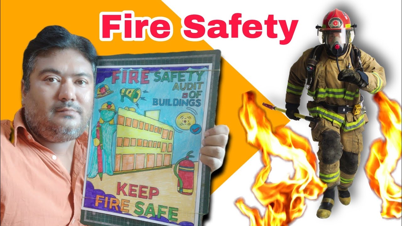Fire risk assessment drawing/ workplace safety/ inspection/ checklists ...