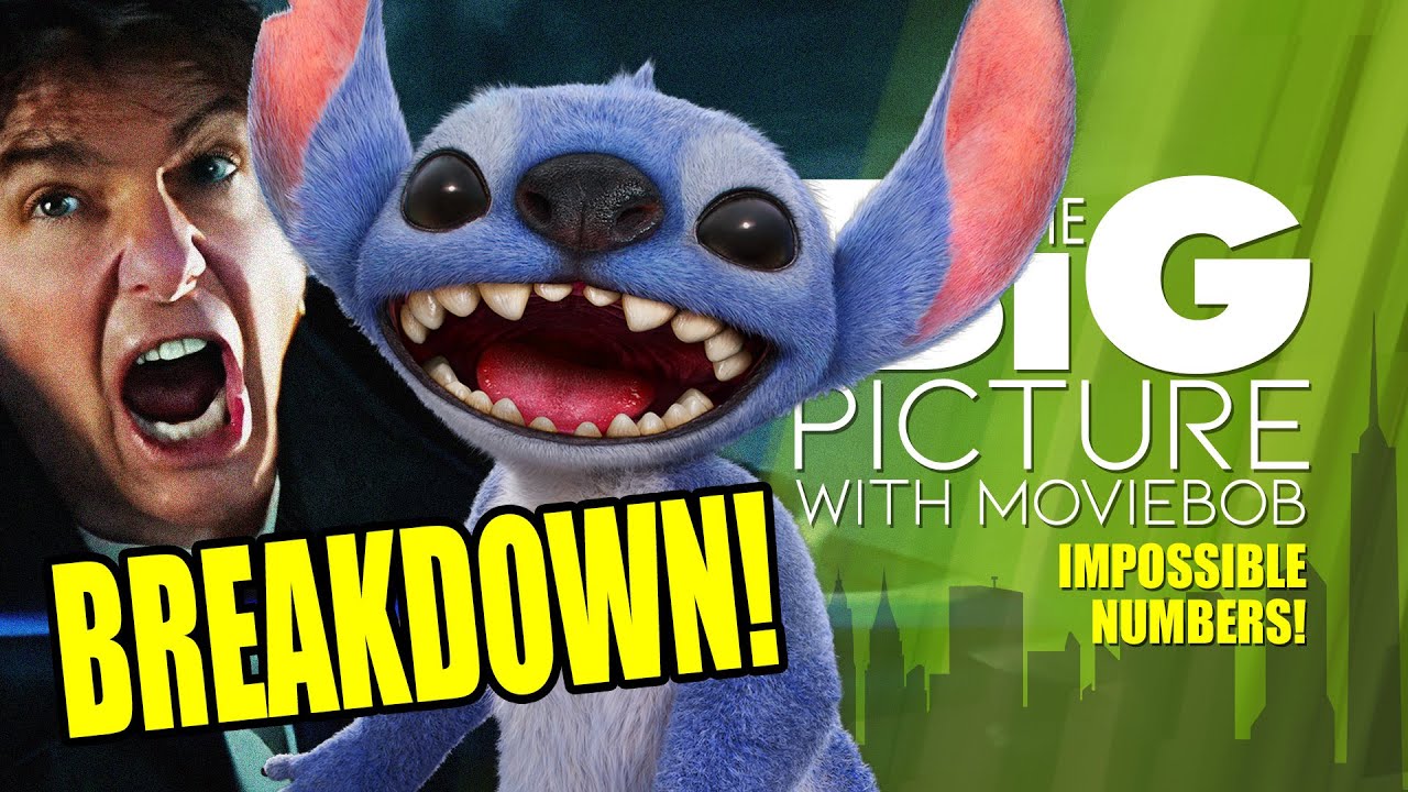 New Big Picture - IMPOSSIBLE NUMBERS #LiloAndStitch - YouTube