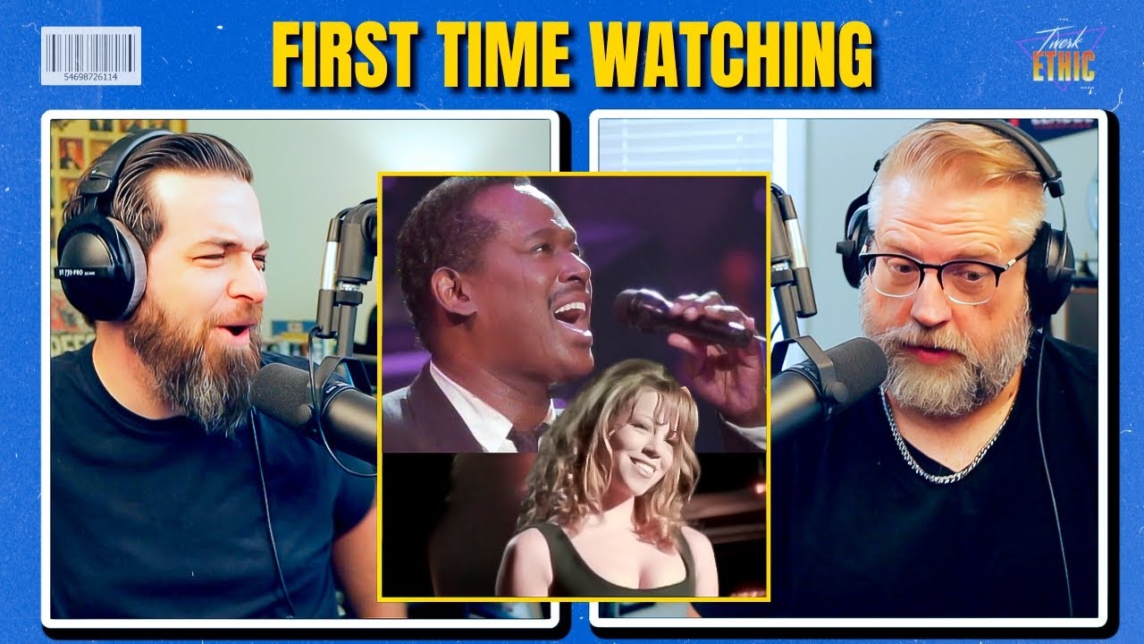 Luther Vandross & Mariah Carey - Endless Love | MUSICIANS REACT - YouTube