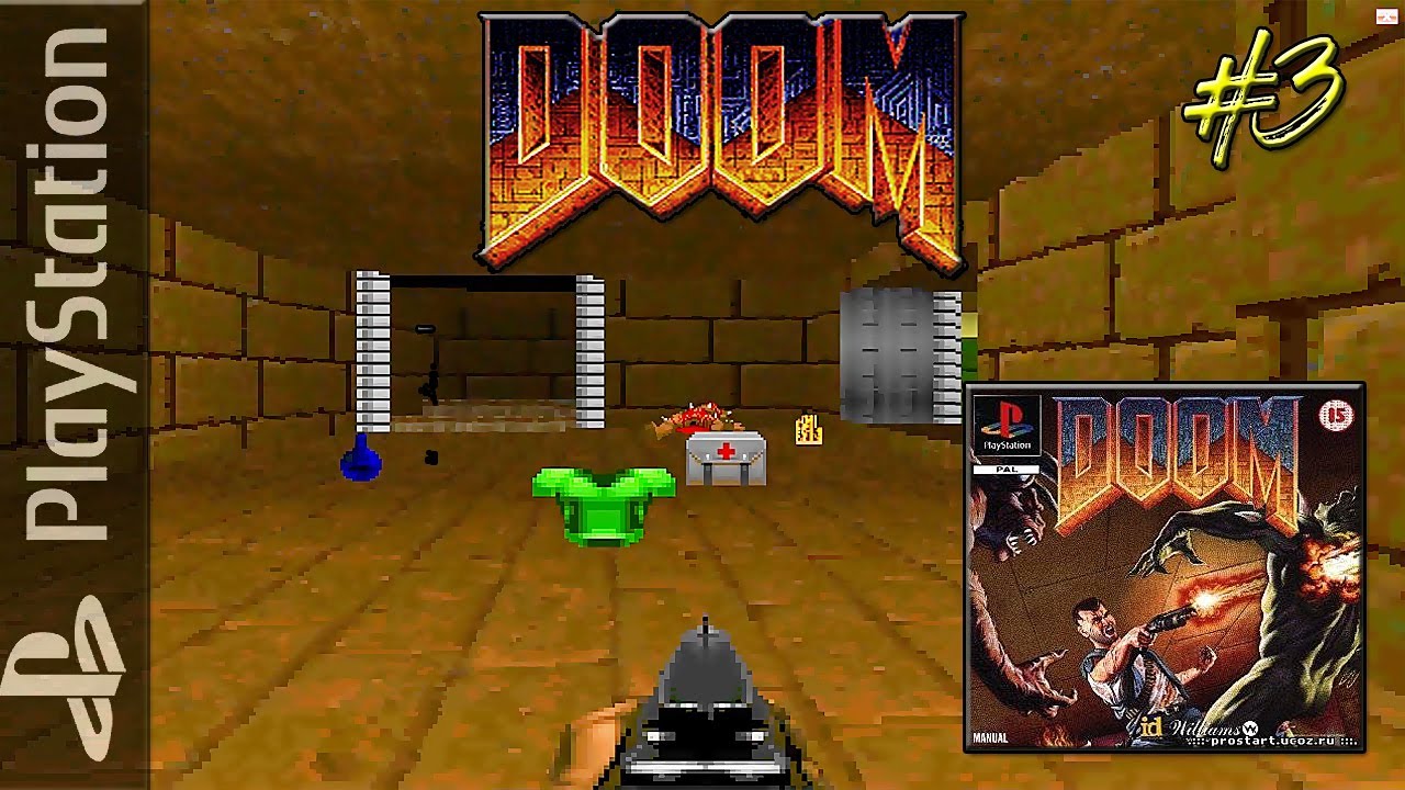 DooM [PS1] #3 - YouTube