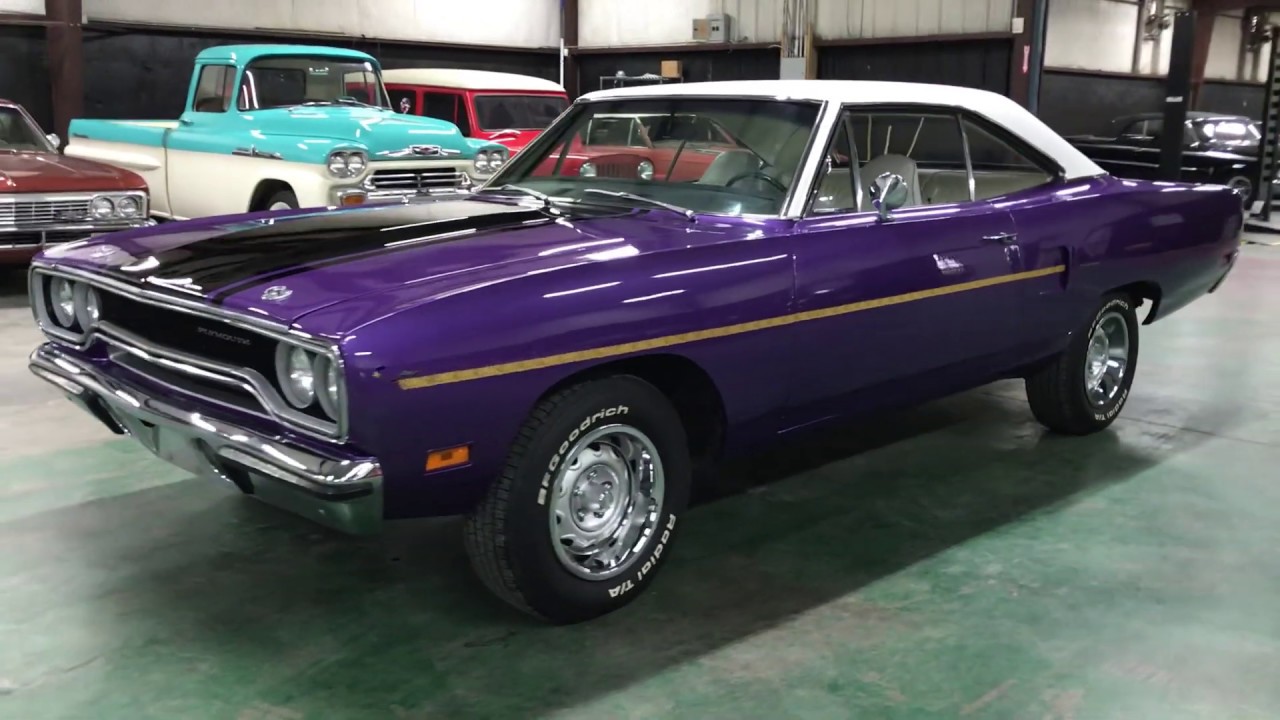 1970 Plymouth Road Runner 440 Automatic #124632 FOR SALE - YouTube