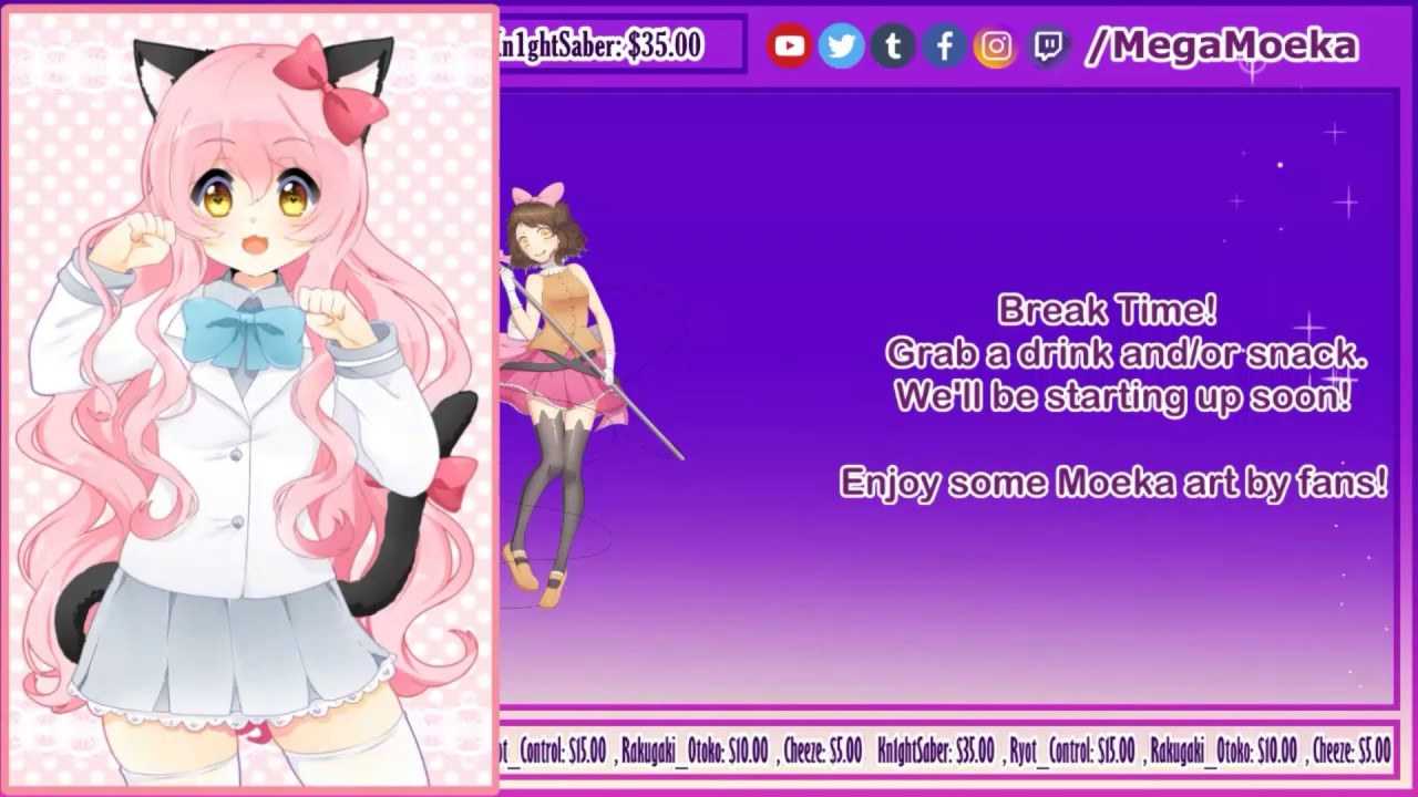 MegaMoeka Stream Highlight: Progression, Feels, And Reflectin' - YouTube