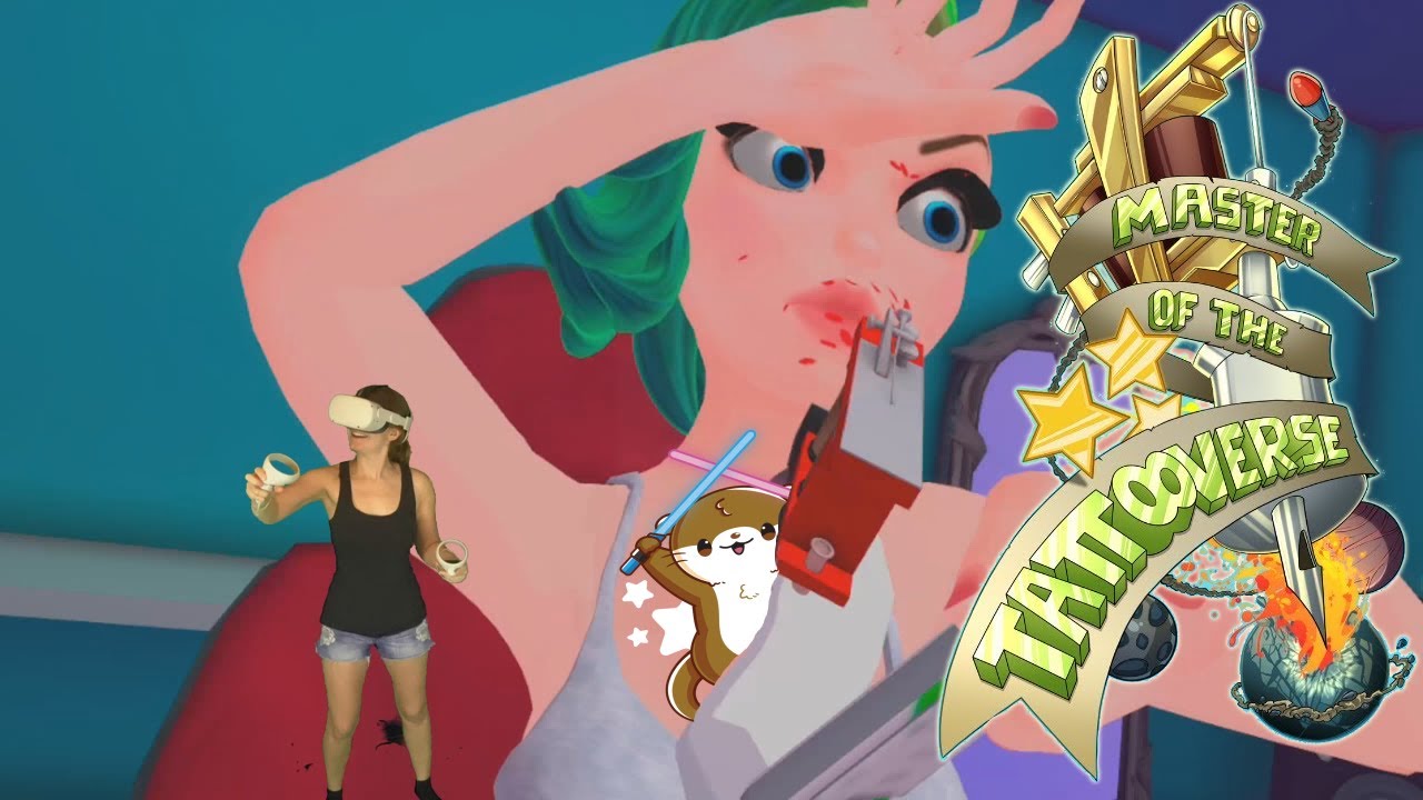Master of the Tattooverse VR: Tattooing the Otterworldly logo - You won ...