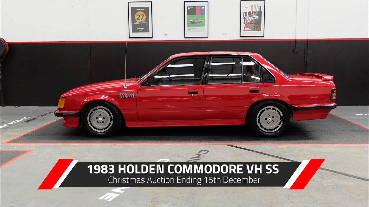 1983 HOLDEN COMMODORE VH SS - YouTube