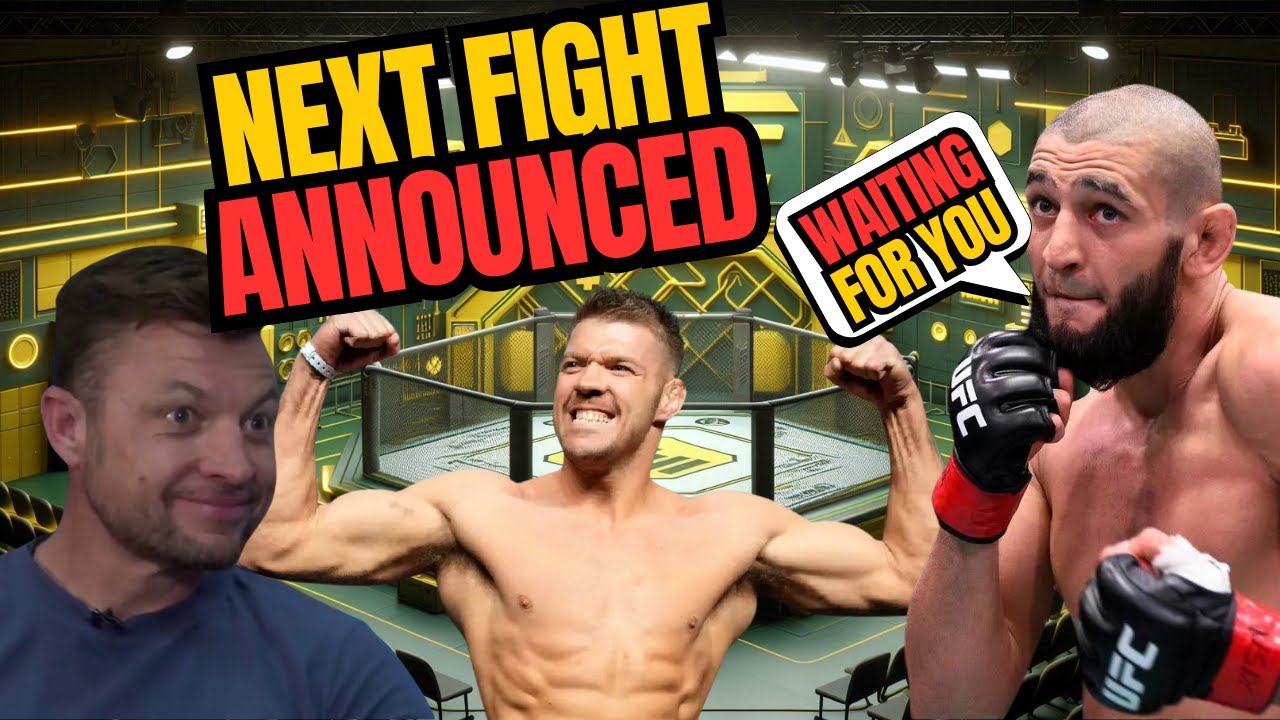 Dricus Du Plessis' coach His Next Fight Date - YouTube