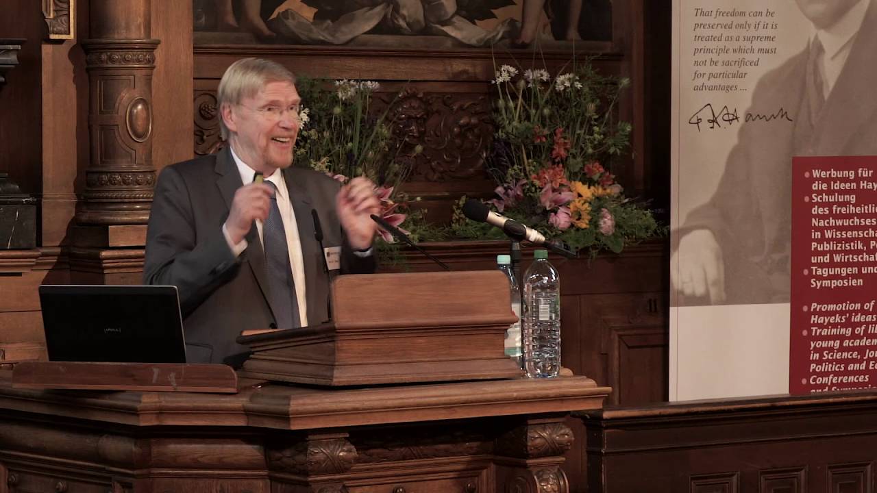 Hayek-Tage 2016 - Fachgruppe Prof. Dr. Thomas Mayer: "Geld in der Krise ...