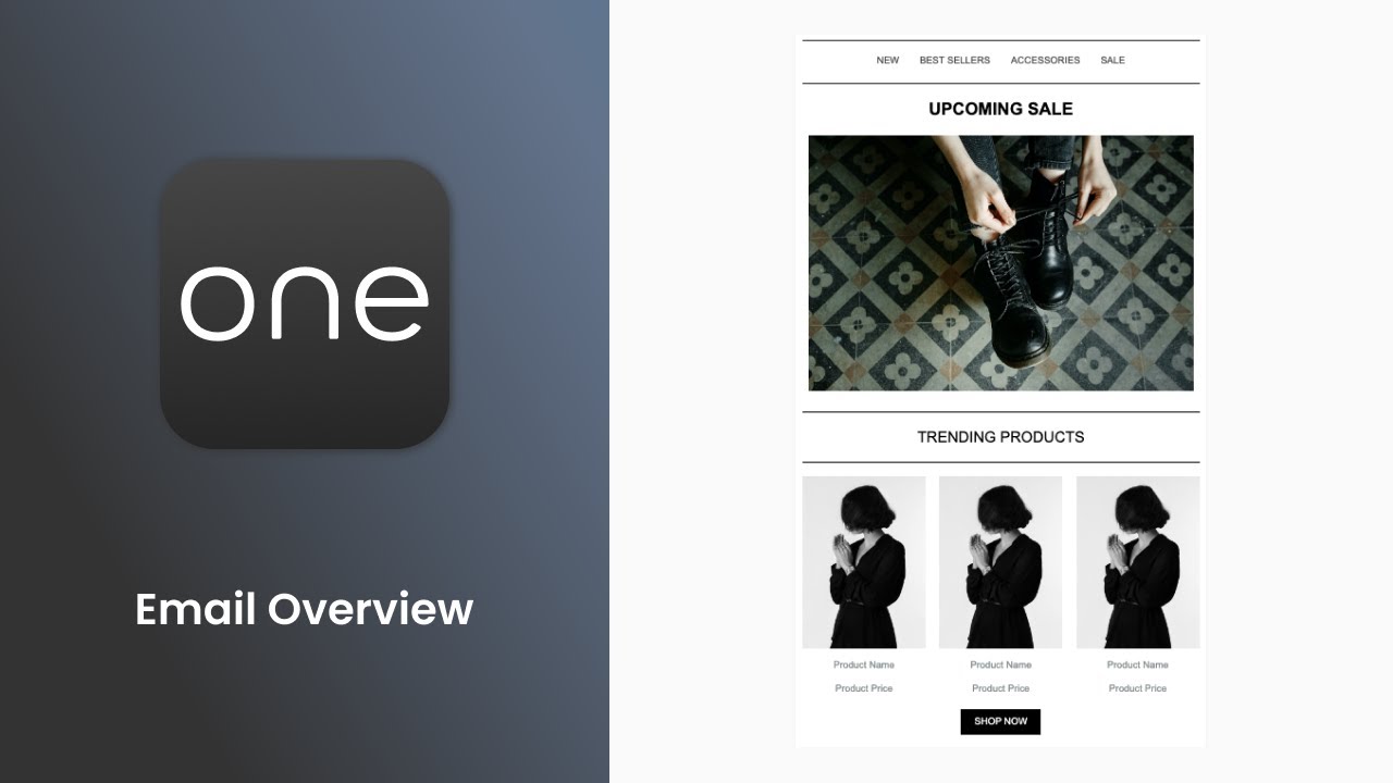 Email Overview Tutorial | ONE App - YouTube