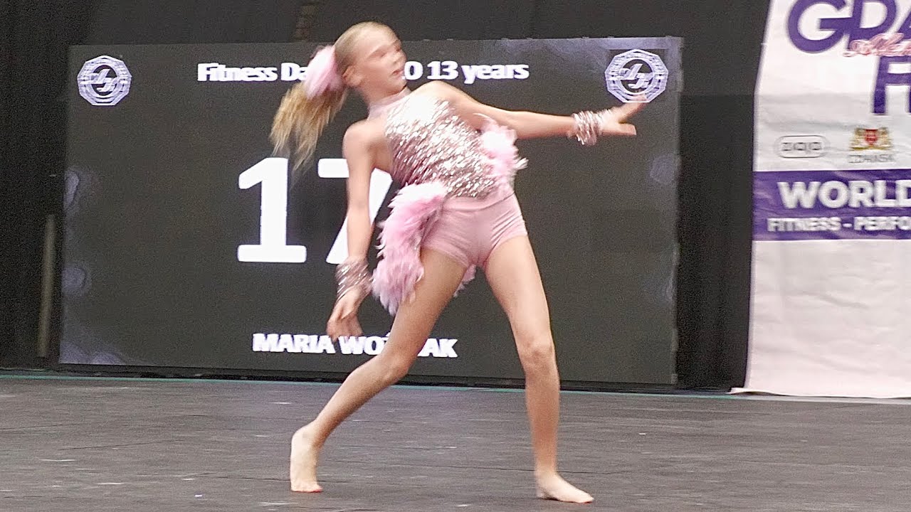 *FITNESS DANCE SOLO* - XI Grand Prix Fitness 2024 Gdańsk - - YouTube