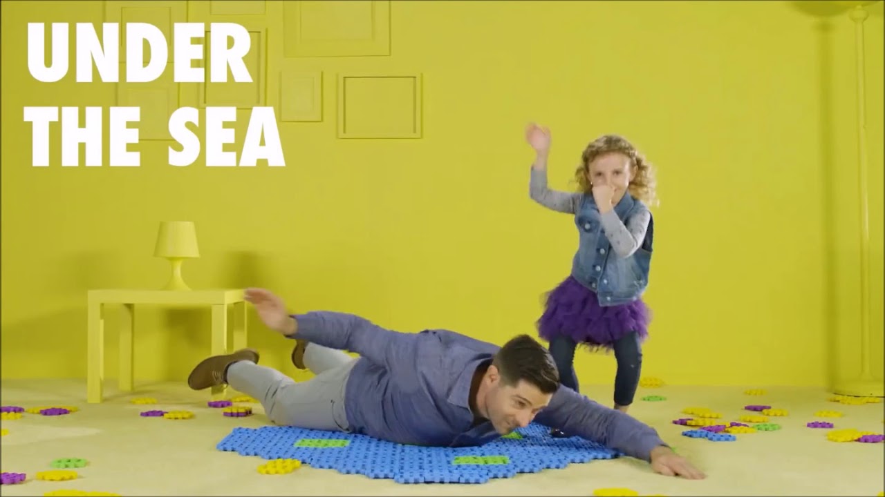 Actor Justin Andrews - Waffle Blocks Commercial - (JA Only) - YouTube