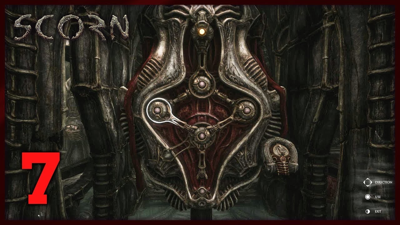 Scorn Gameplay Walkthrough Part 7 - YouTube