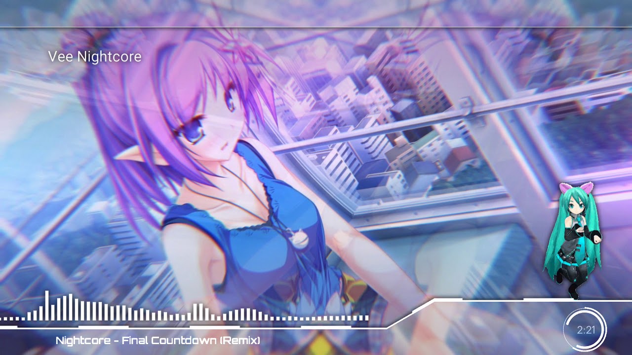 Nightcore - Final Countdown (Remix) - YouTube