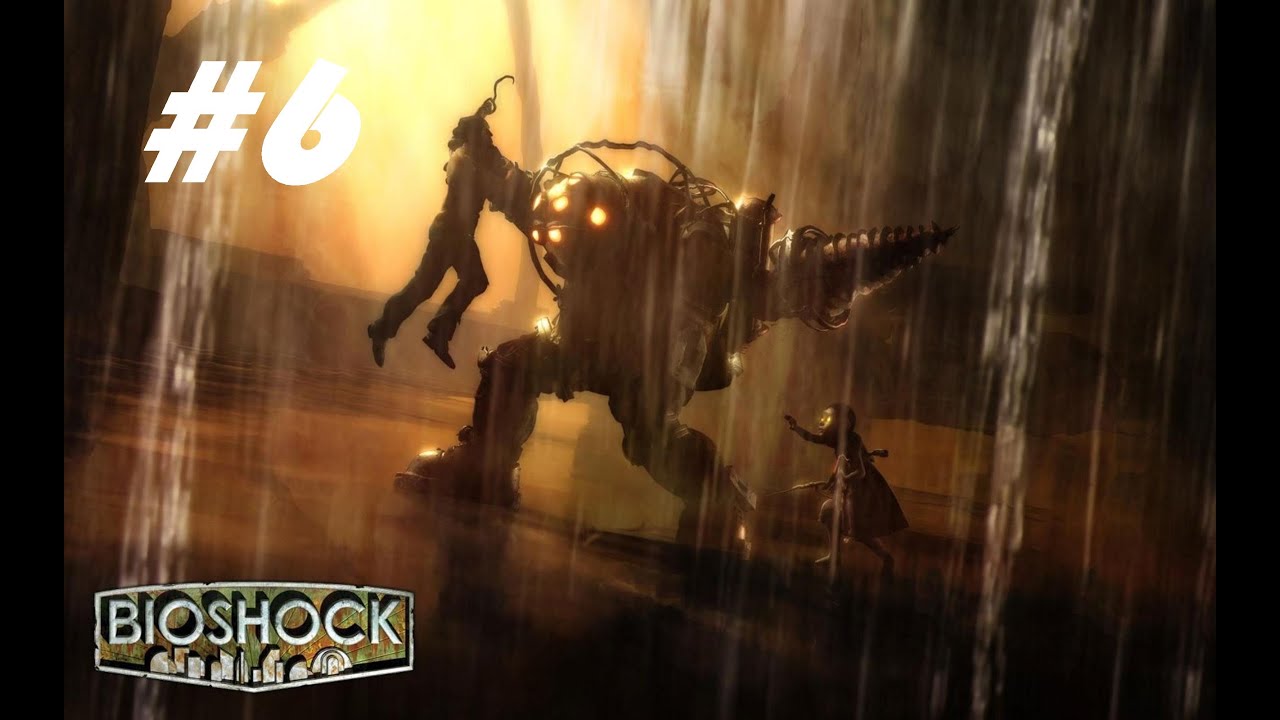 Bioshock-Hard 100% Walkthrough-Farmer's Market - YouTube
