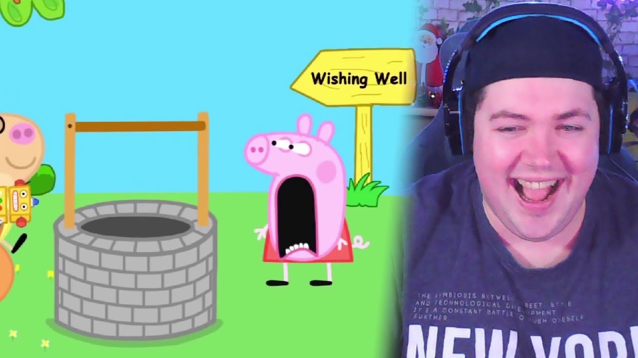 George's Little Secret - Peppa and Roblox Piggy Funny Animation ...